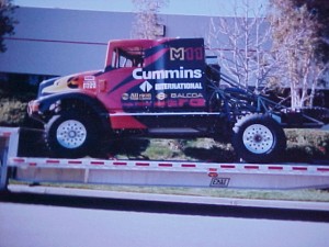 Off Road Racing Semi Truck?