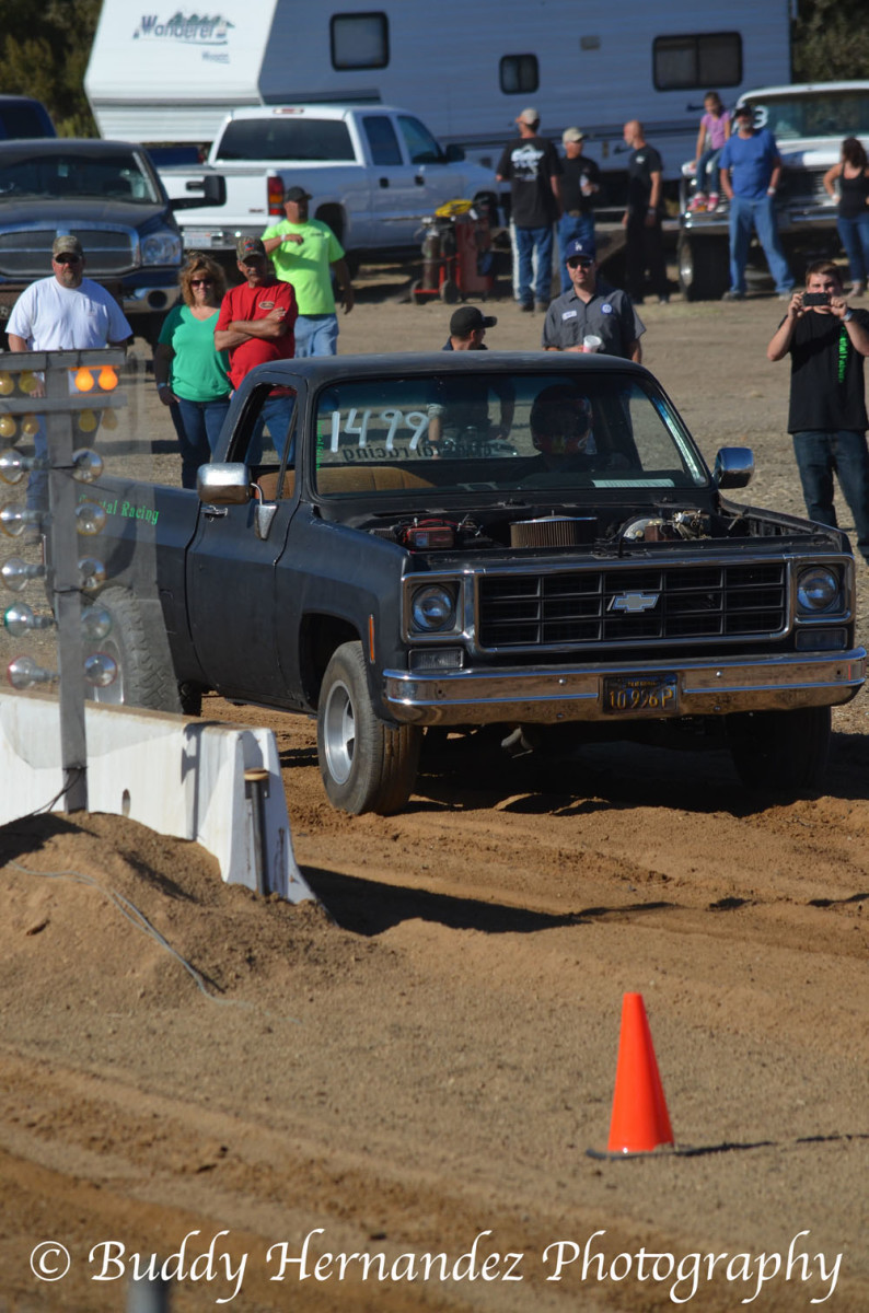 Sand Drags at The Speedway