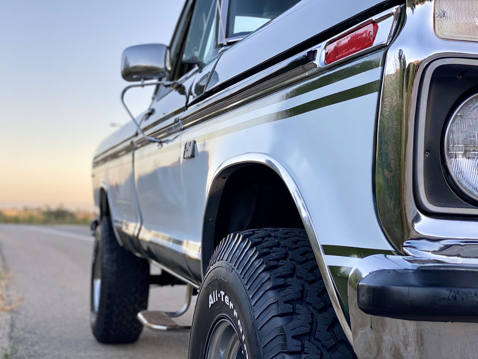 1976 Ford F-250 4×4 Highboy