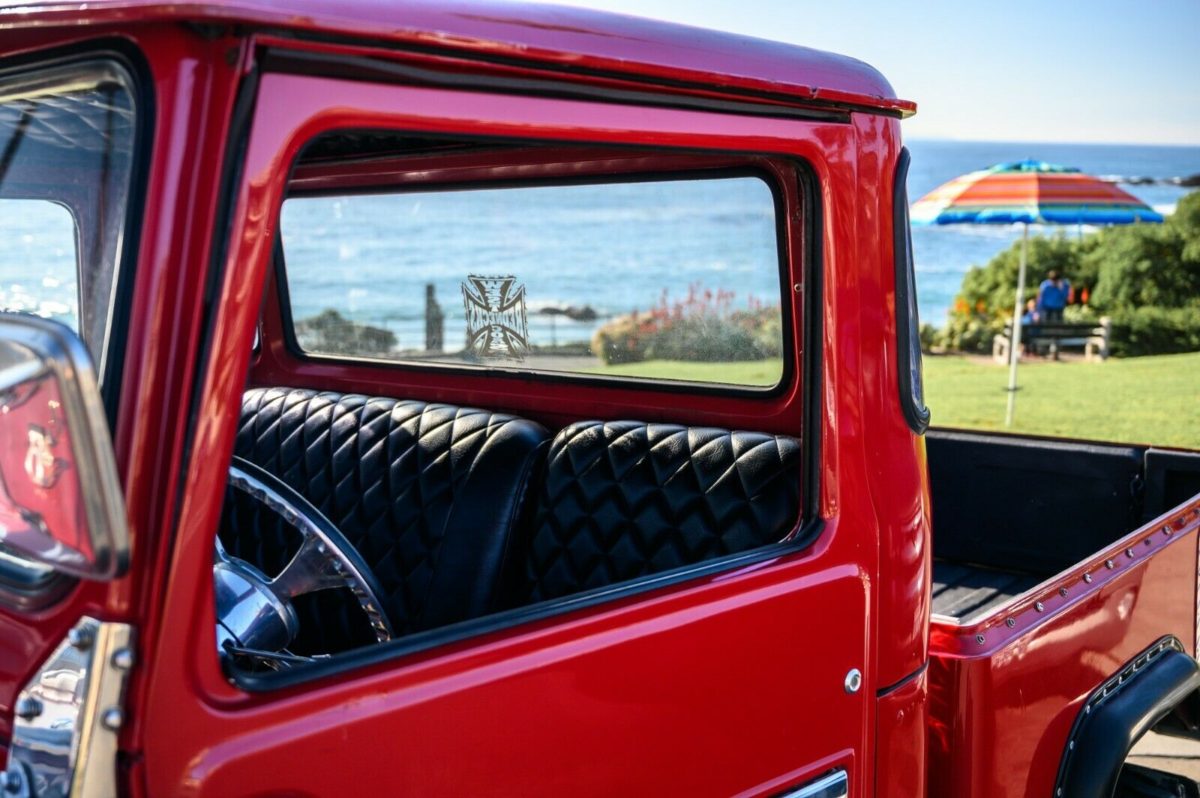1965 Toyota Land Cruiser FJ45 Factory Short Bed