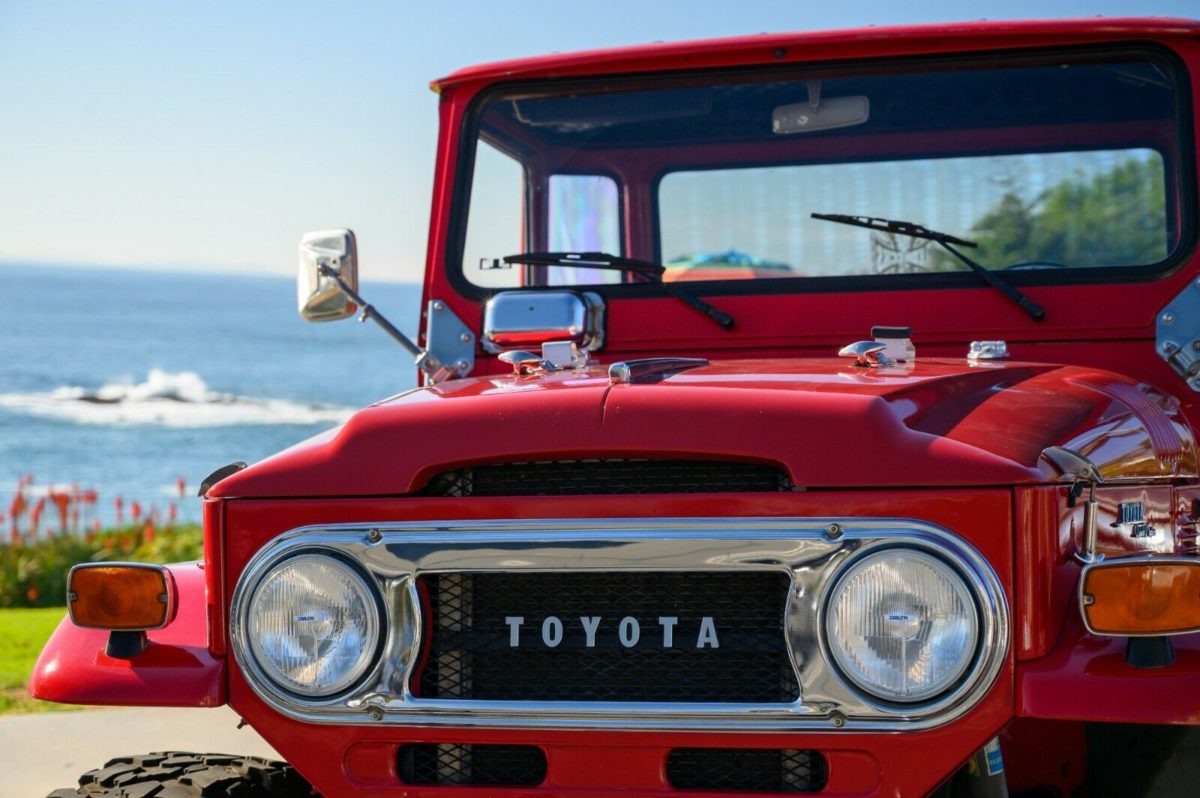 1965 Toyota Land Cruiser FJ45 Factory Short Bed