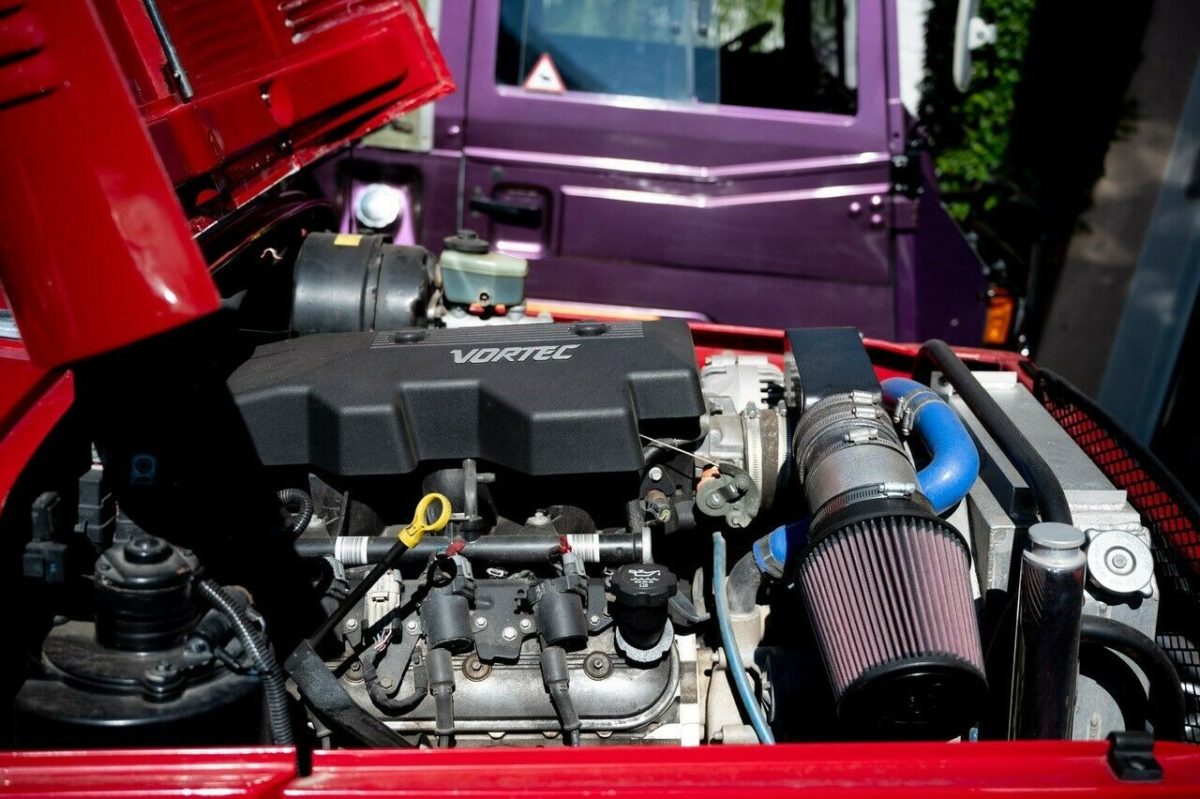 1965 Toyota Land Cruiser FJ45 Factory Short Bed