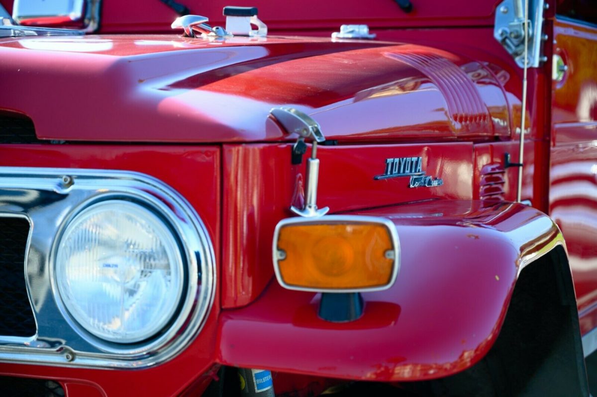 1965 Toyota Land Cruiser FJ45 Factory Short Bed