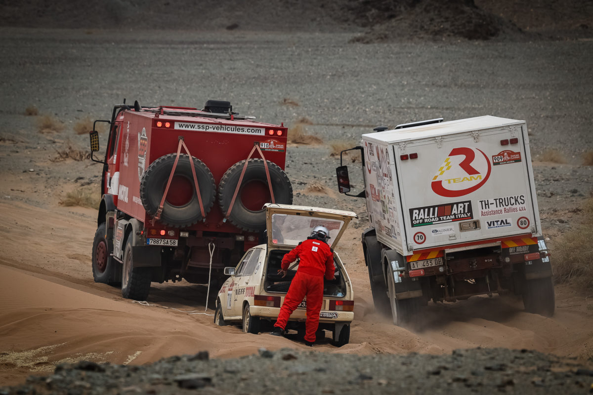 2023 Dakar Classics Photos Stages 1-5