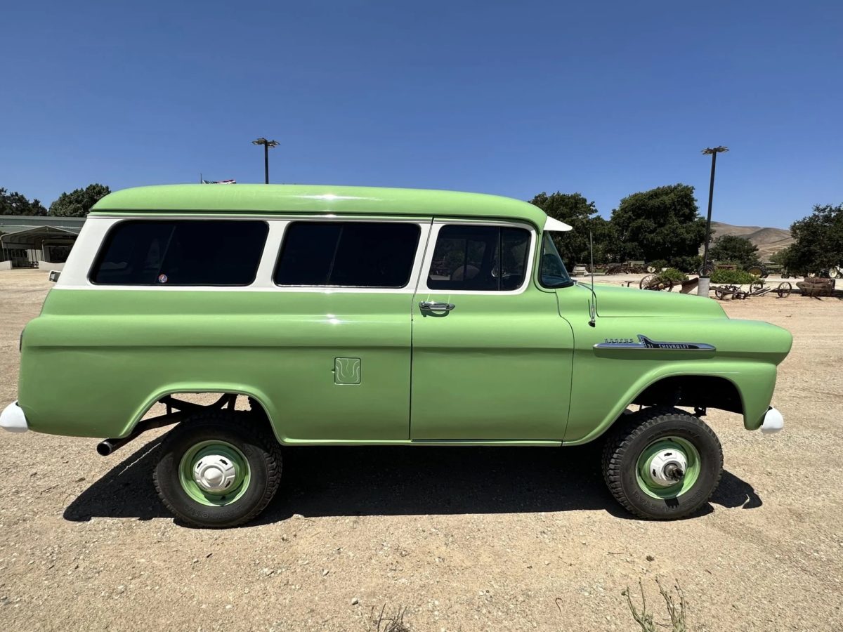 1958 Chevrolet Suburban Carryall NAPCO 4×4