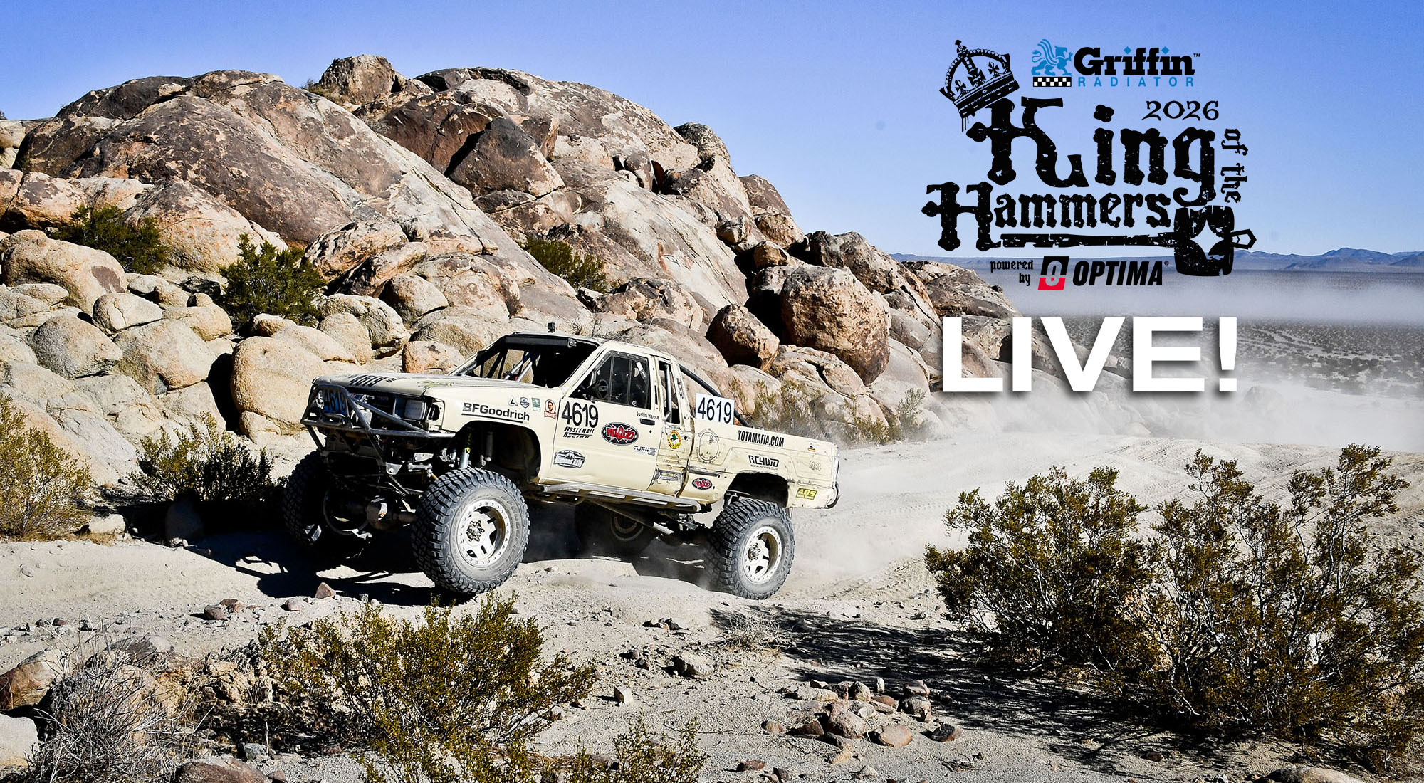 2026 King of the Hammers Live